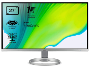 Acer monitor R0 R270, FULL HD 1920x1080, 27 IPS, 250 cd/m2, AMD ...